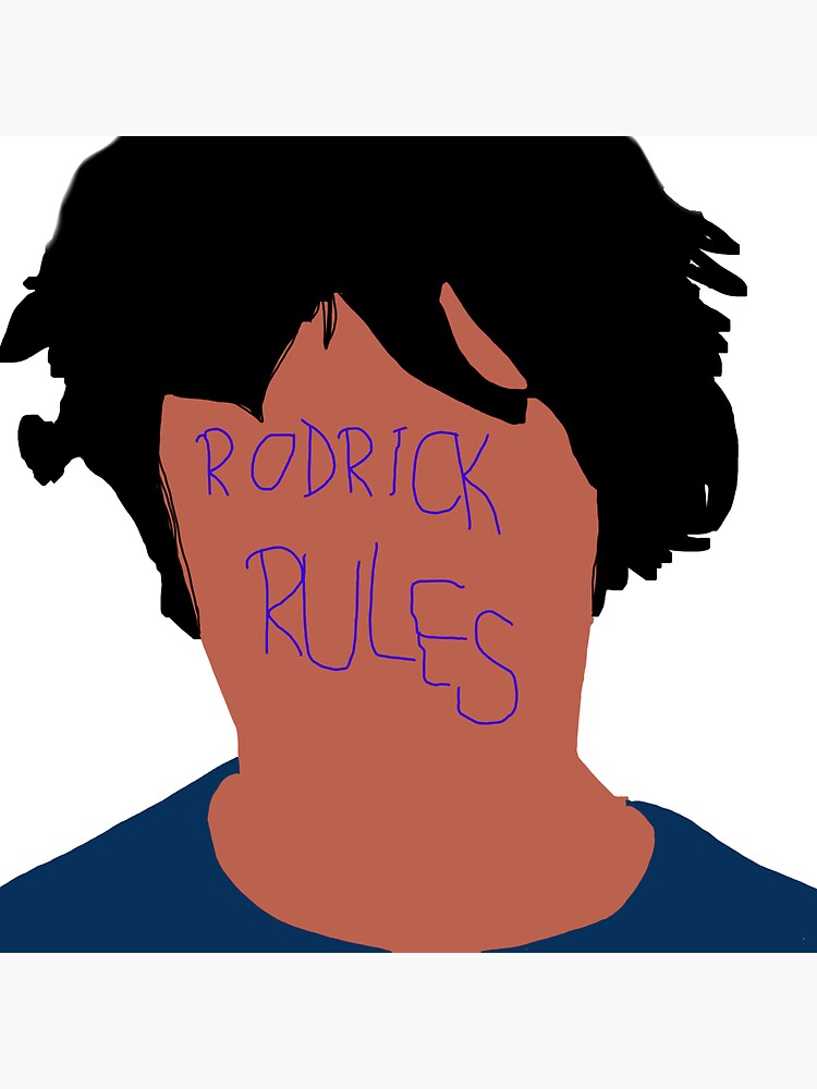 "Rodrick Rules - Created by DaPresents" Sticker for Sale by abcde471 ...