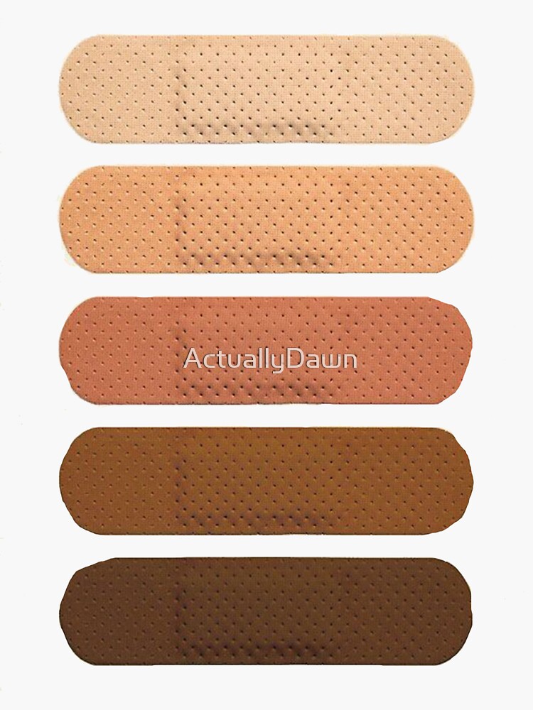 Band aid colors store