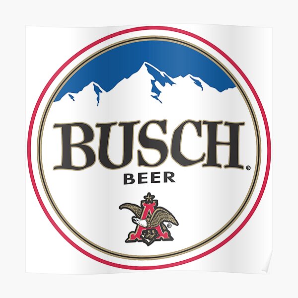 Busch Light Posters | Redbubble