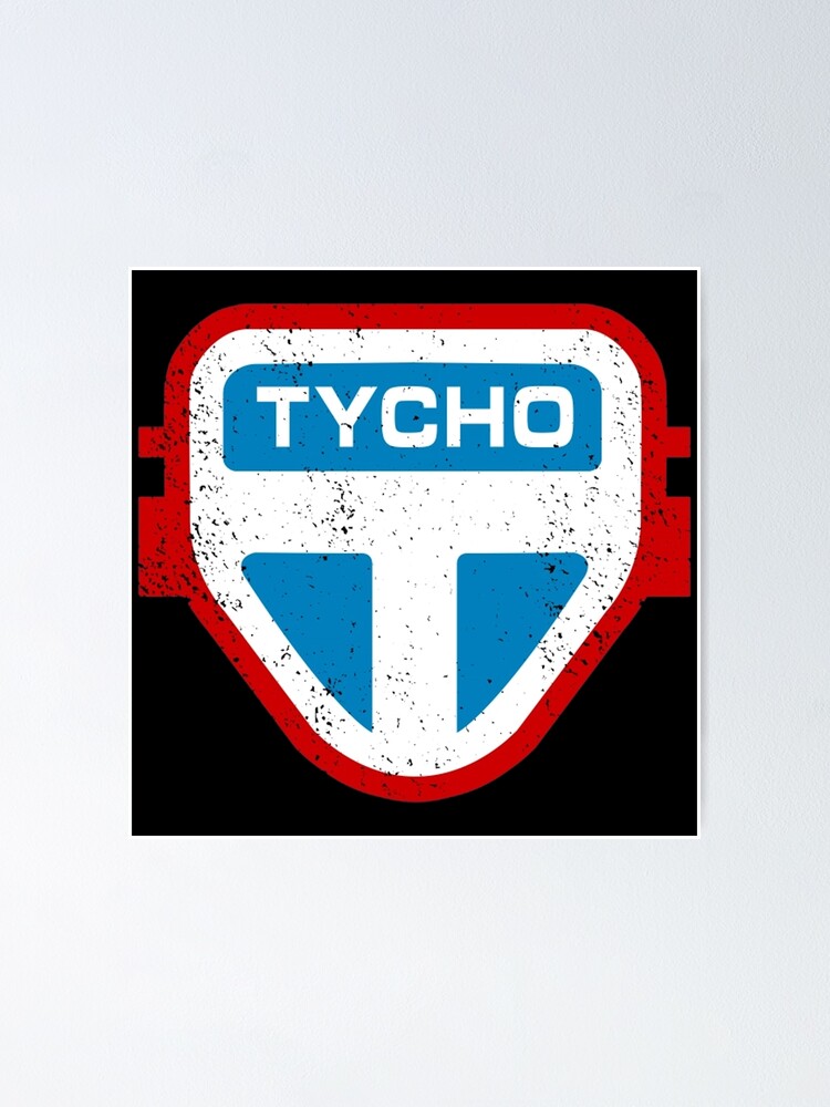 "Stylish Tycho Logo Essential Design" Poster for Sale by queenrera ...