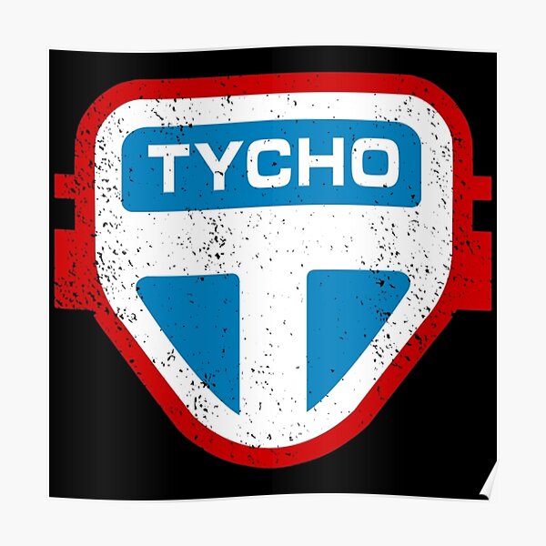 "Stylish Tycho Logo Essential Design" Poster for Sale by queenrera ...