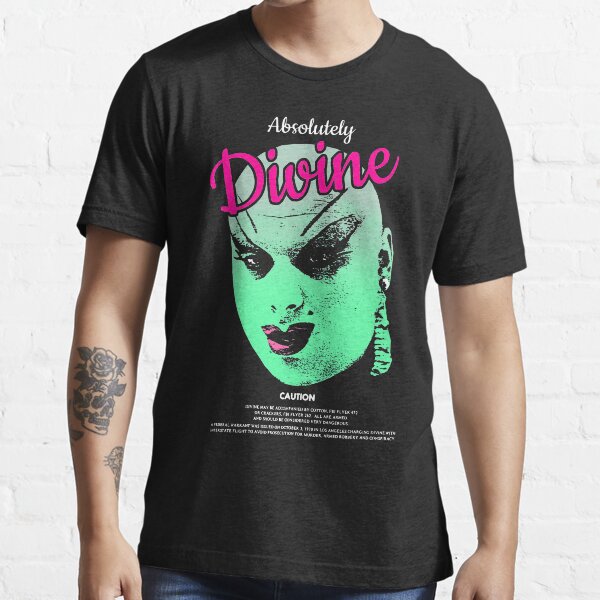 "DIVINE" T-shirt for Sale by shnooks | Redbubble | divine t-shirts ...