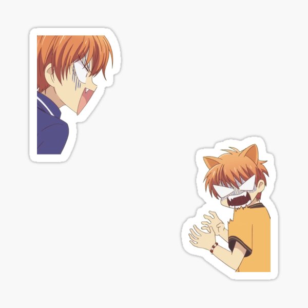 "kyo-kun" Sticker for Sale by mimiyonn | Redbubble