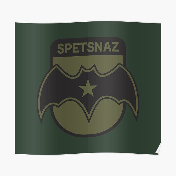"Spetsnaz - Russian Special Forces" Poster for Sale by FireMission45 ...