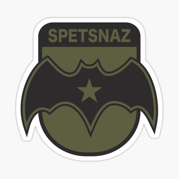 "Spetsnaz - Russian Special Forces" Sticker for Sale by FireMission45 ...