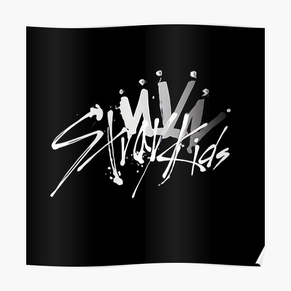 Poster « Stray Kids Kingdom Legendary War Logo SKZ KINGS », par Michiyo ...