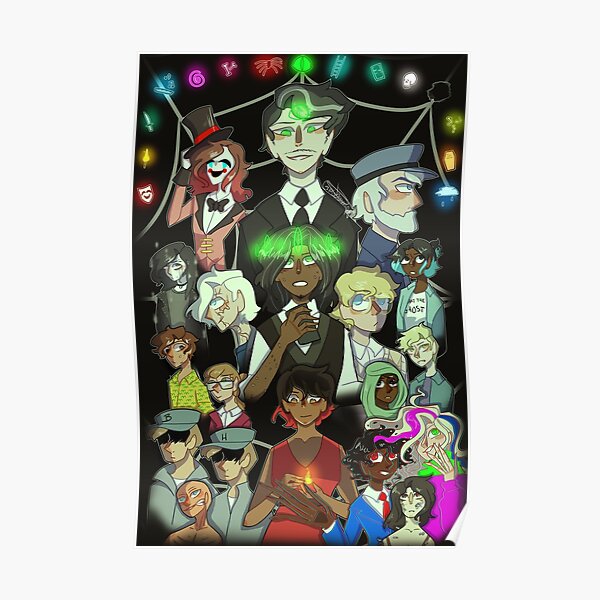 "The Magnus Archives" Poster by Grasboompje | Redbubble