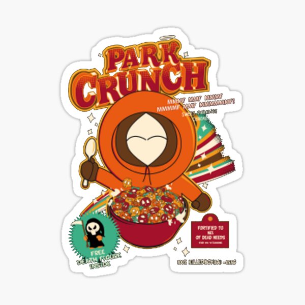 "Park Crunch" Sticker for Sale by harjotsabut | Redbubble