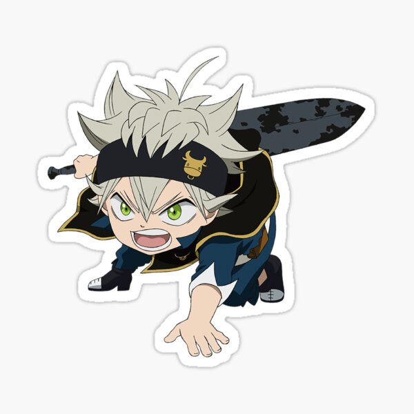 "pokok e serang wae asta anime" Sticker for Sale by laruehagenes ...