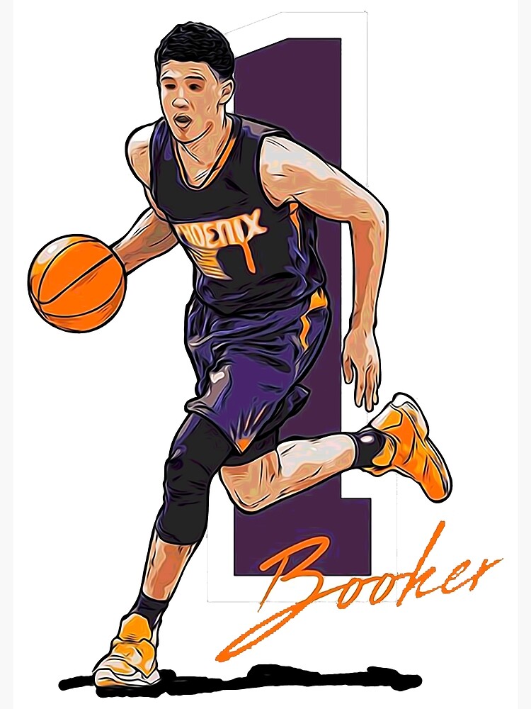 "devin booker" Poster by learilmilds | Redbubble