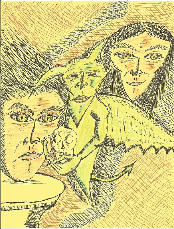 "just one of many" by wormink | Redbubble