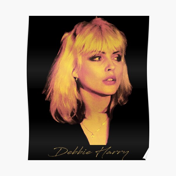 Debbie Harry Posters | Redbubble