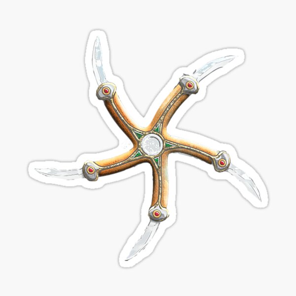 "Krull T-ShirtKrull, the Glaive" Sticker for Sale by HaReves | Redbubble