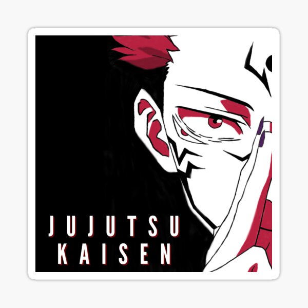 "Jujutsu Kaisen Sakuna" Sticker for Sale by Hersheeys | Redbubble