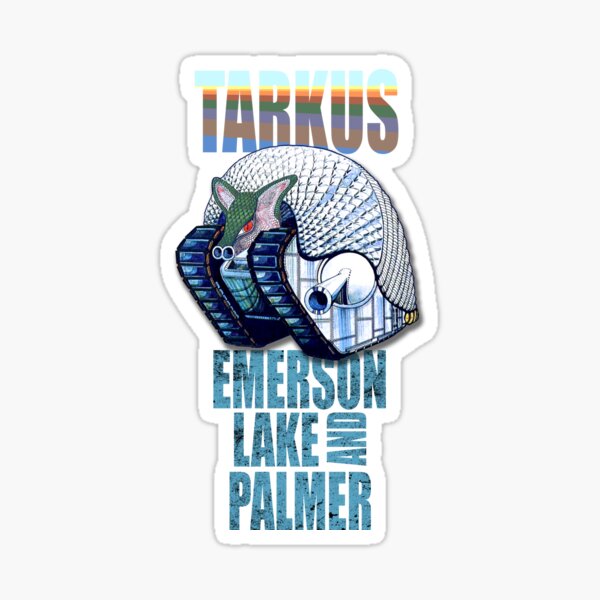 "ELP Tarkus" Sticker by PadraicDesign | Redbubble