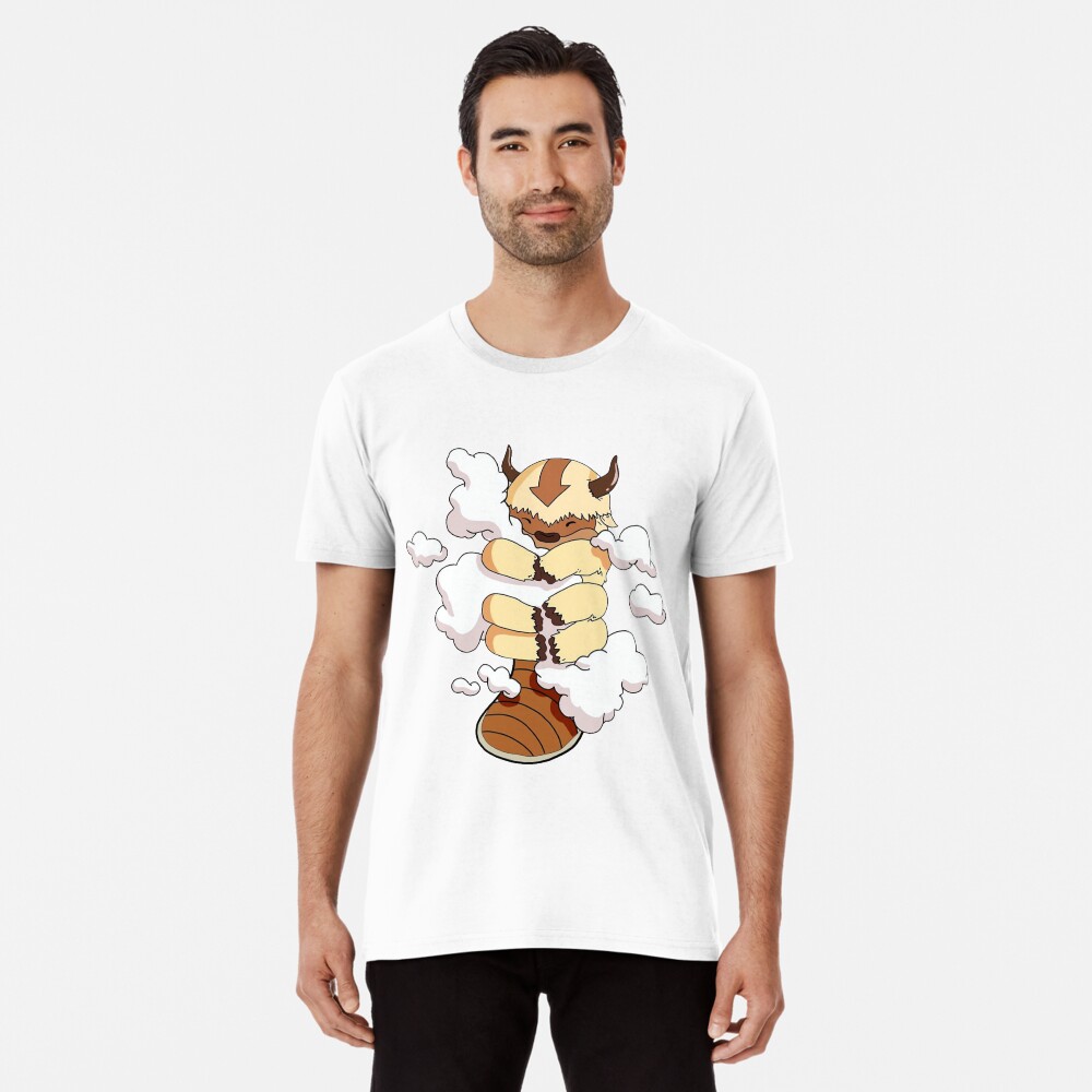 "Appa With Clouds, Avatar The Last Airbender" Classic T-Shirt for Sale ...