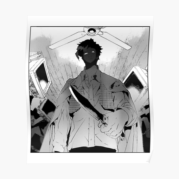 "PROMISED NEVERLAND - Yugo" Poster by MangaMansion | Redbubble