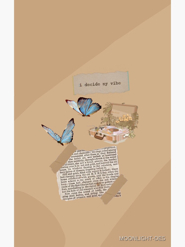 "aesthetic collage" Sticker by MOONLIGHT-DES | Redbubble