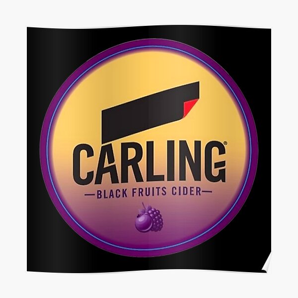 Carling Posters | Redbubble