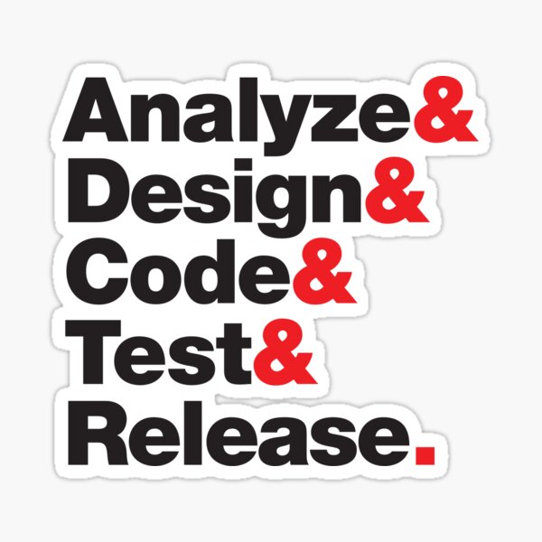 "Analyze, Design, Code, Test, Release - Software Development, Software ...