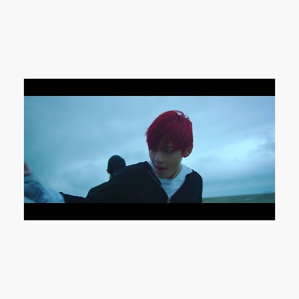 "BTS "Save Me" V 1" Photographic Print by KPopSSPosters | Redbubble