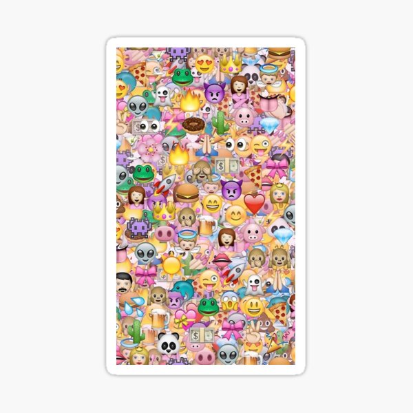 "Copy of Lots of colors and funny things" Sticker for Sale by hala1525 ...