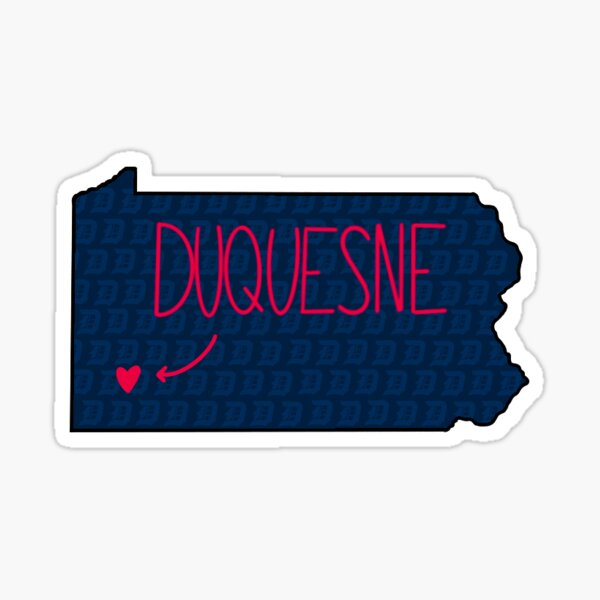 "duquesne" Sticker by jeonjungshook | Redbubble