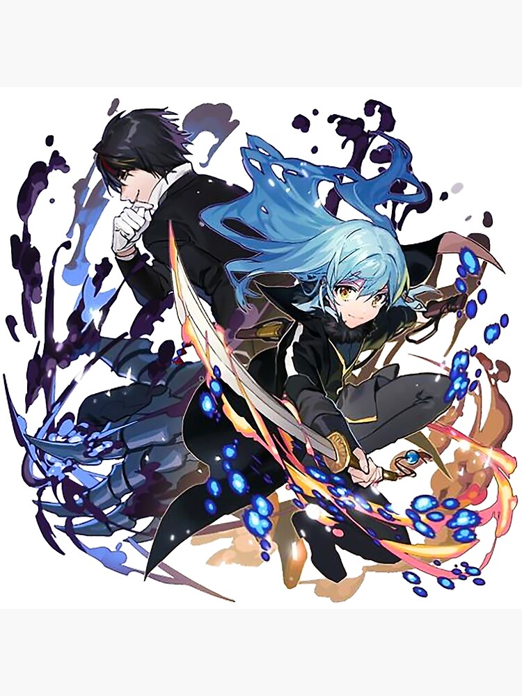 "rimuru anime art" Poster by timoferrel | Redbubble