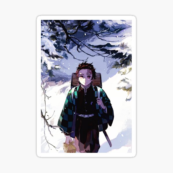"Demon Slayer 022" Sticker for Sale by chachache | Redbubble