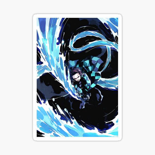 "Demon Slayer 023" Sticker for Sale by chachache | Redbubble