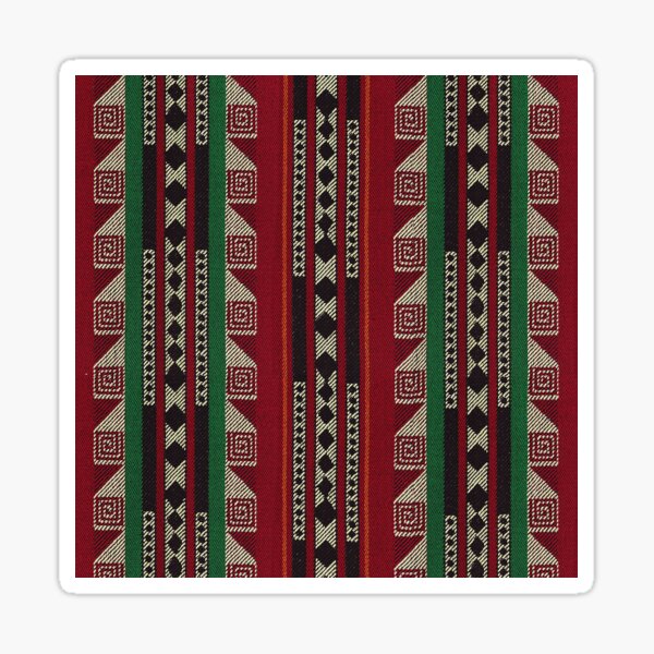 "Saudi sadu" Sticker for Sale by safanah | Redbubble