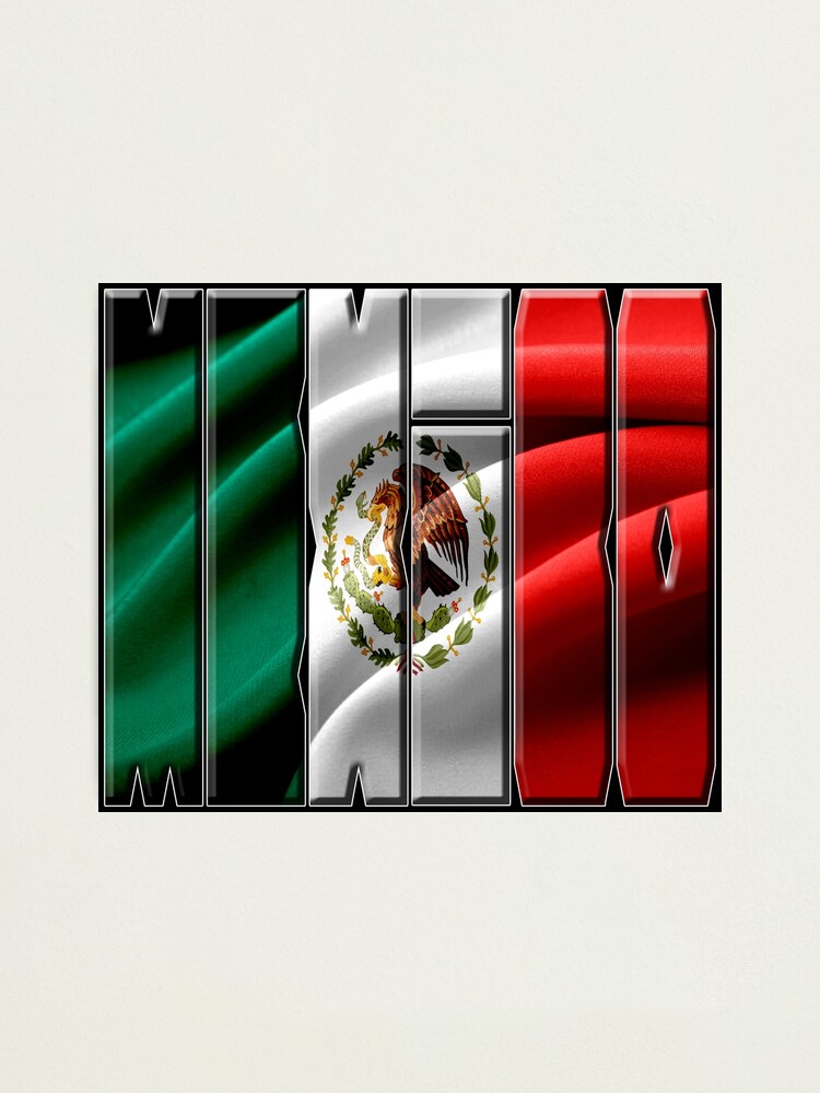 Lámina fotográfica «Etiqueta engomada de la textura del nombre y de la ...