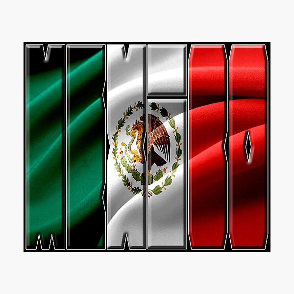 Lámina fotográfica «Etiqueta engomada de la textura del nombre y de la ...