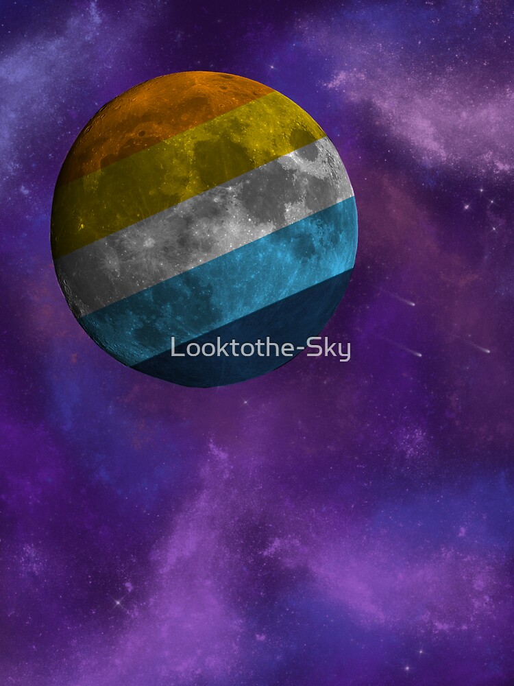 "Aroace Pride Planet" Sticker for Sale by Looktothe-Sky | Redbubble