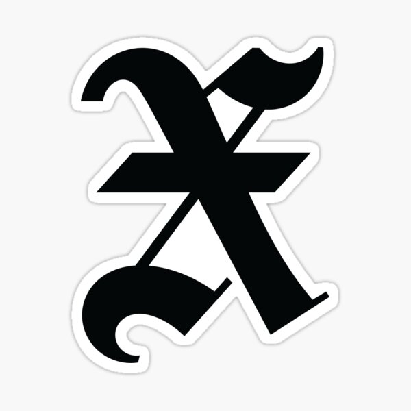 Straight Edge X Tattoo