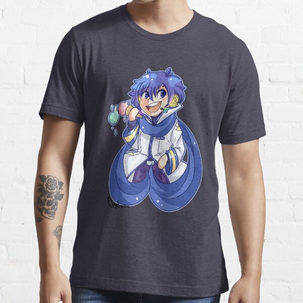 "vocaloid kaito" T-shirt for Sale by dazai | Redbubble | kaito t-shirts ...