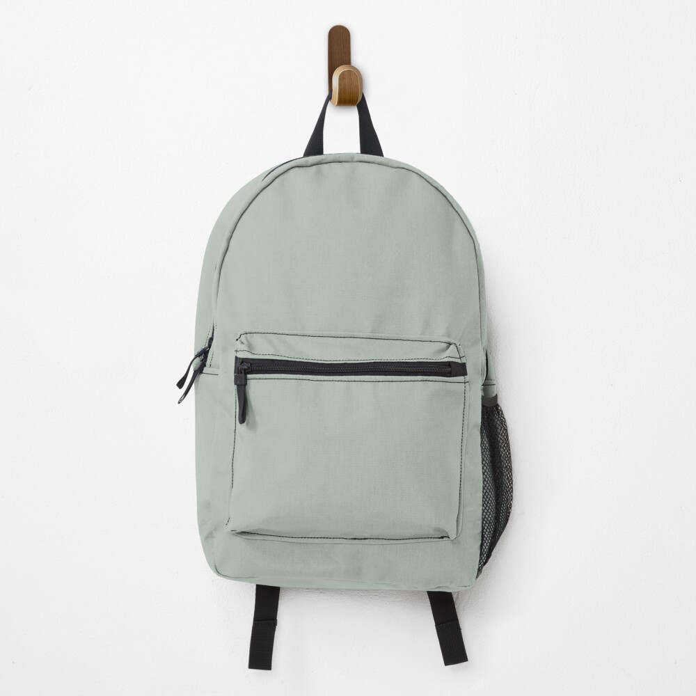 "Sage Green - Solid Color" Backpack for Sale by thelustrous | Redbubble