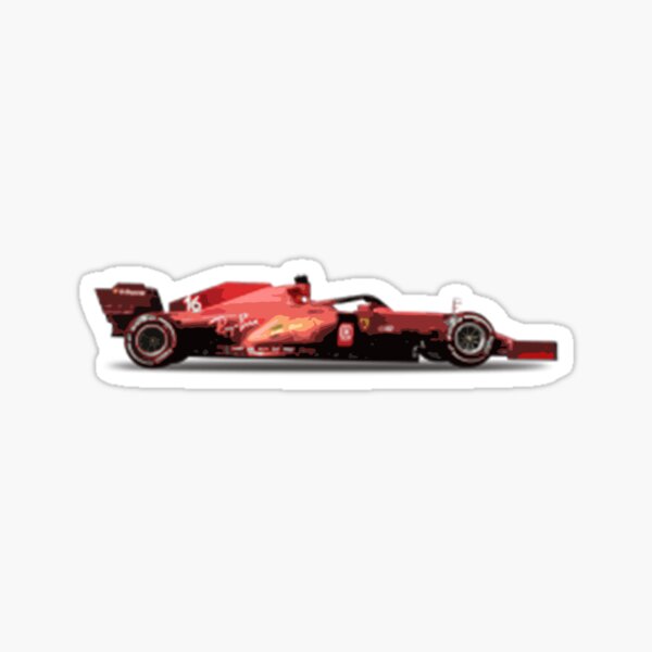 "F1 Cars - Ferrari" Sticker for Sale by KleinDuBois | Redbubble