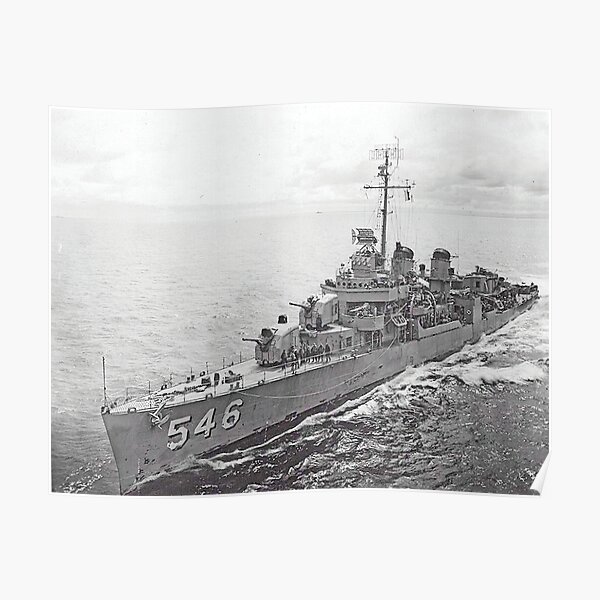 "USS BROWN (DD-546) SHIP'S STORE" Poster for Sale by militarygifts ...