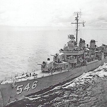 "USS BROWN (DD-546) SHIP'S STORE" Sticker for Sale by militarygifts ...