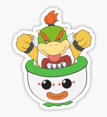 Bowser Jr Stickers | Redbubble