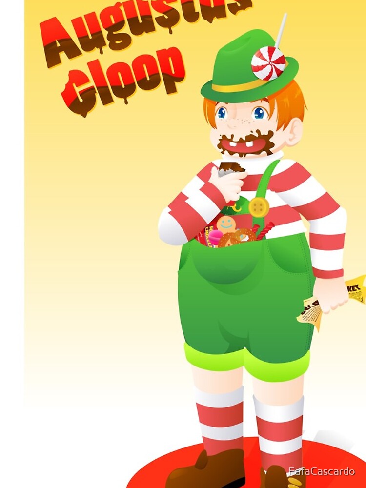 "Augustus Gloop" iPhone Case by FafaCascardo | Redbubble