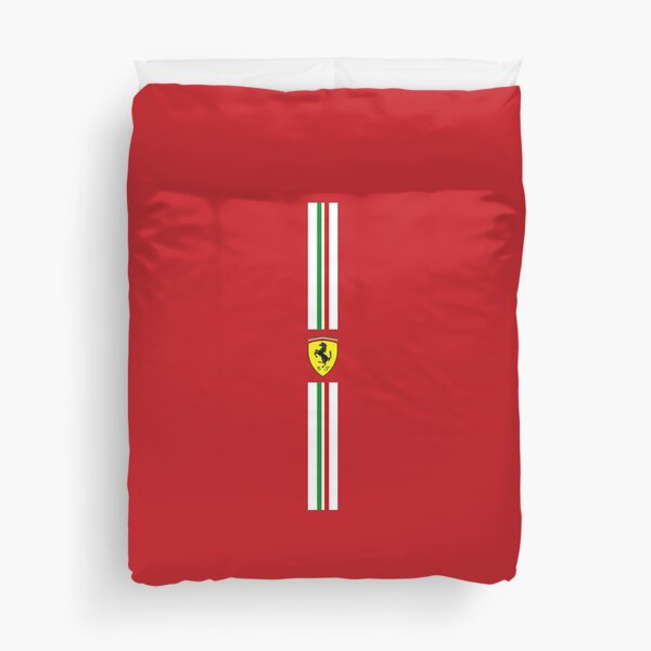 Housses de couette sur le thème Ferrari F1 | Redbubble