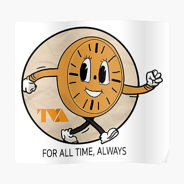 "loki, tva Miss minutes" Poster by frogmex | Redbubble