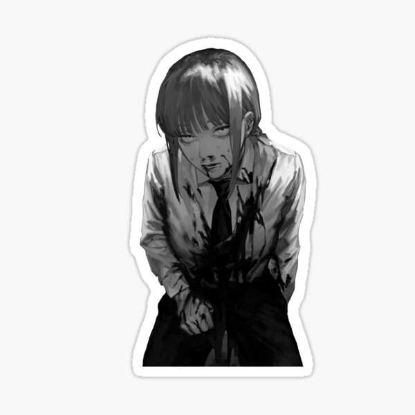 "Makima" Sticker by Xarow | Redbubble