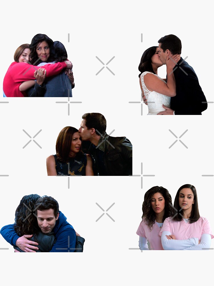 "b99" Sticker for Sale by eilosu | Redbubble