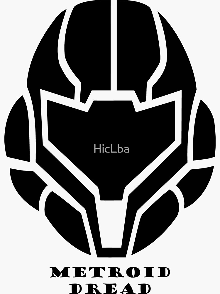 "Metroid Dread Samus design" Sticker for Sale by HicLba | Redbubble