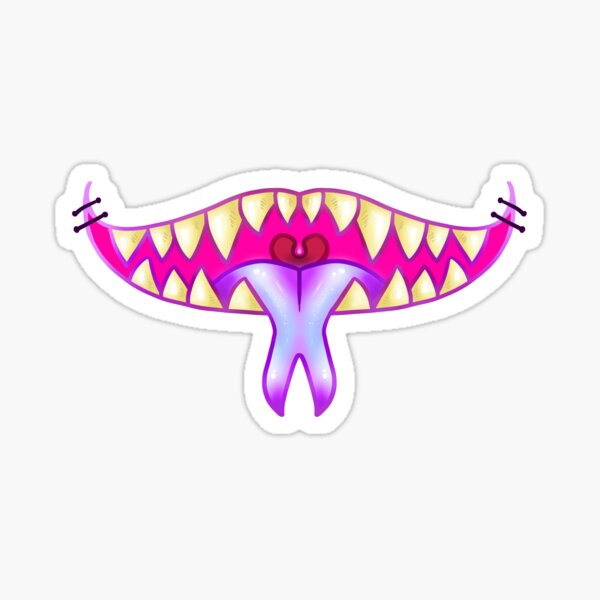 "Grin" Sticker for Sale by Rinmaeetar | Redbubble