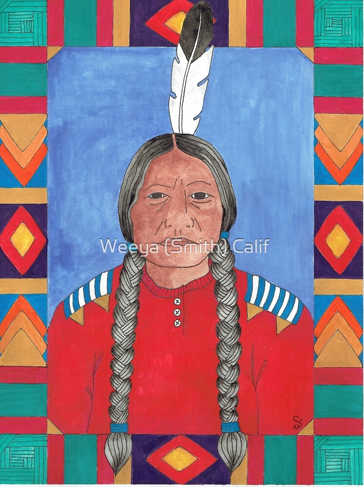 "Hero" by Weeya (Smith) Calif | Redbubble