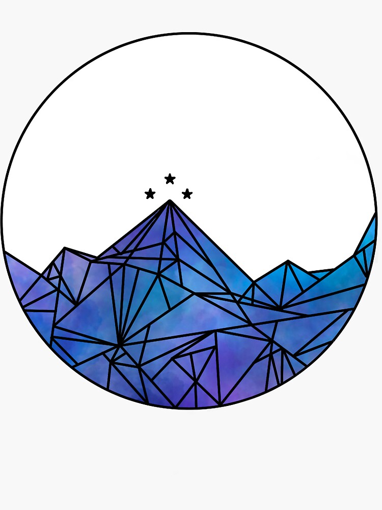 "Velaris insignia" Sticker for Sale by DGMstickers | Redbubble